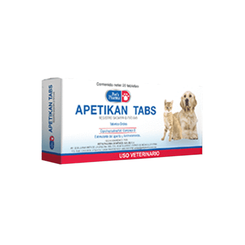 Apetikan Tabs (Tableta) | AnimalCareGuanajuato