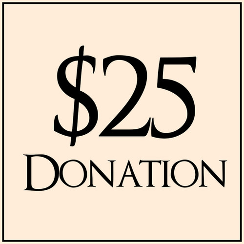 $25 Donation | Merced Shakes