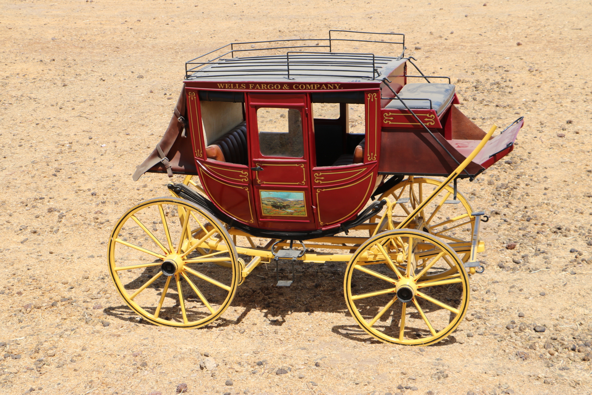 Stagecoaches | Lane Ranch & Co