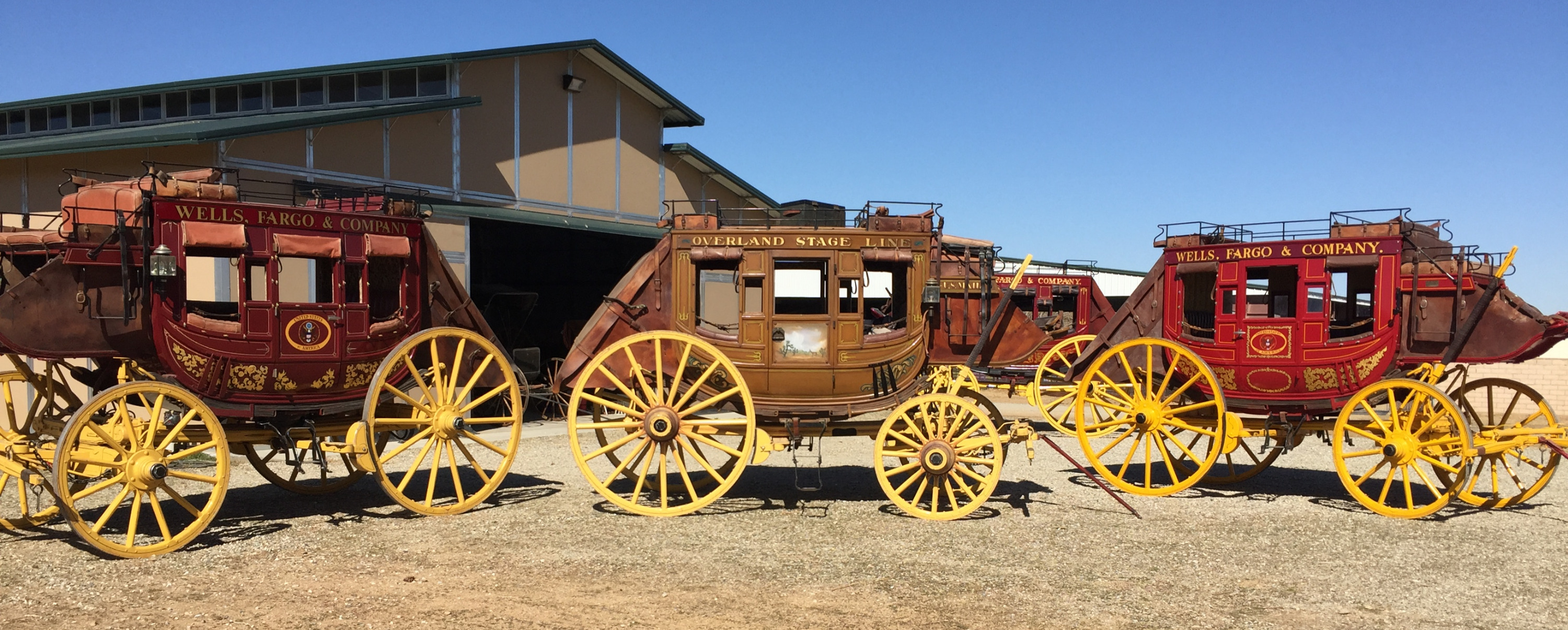 Stagecoaches | Lane Ranch & Co