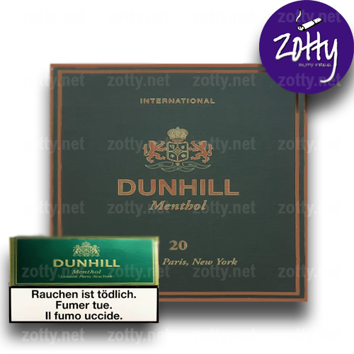 Dunhill International Red | wholesale supply | bulk cigarettes duty free