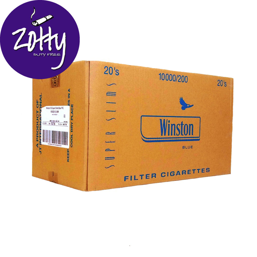 Winston Super Slims Blue