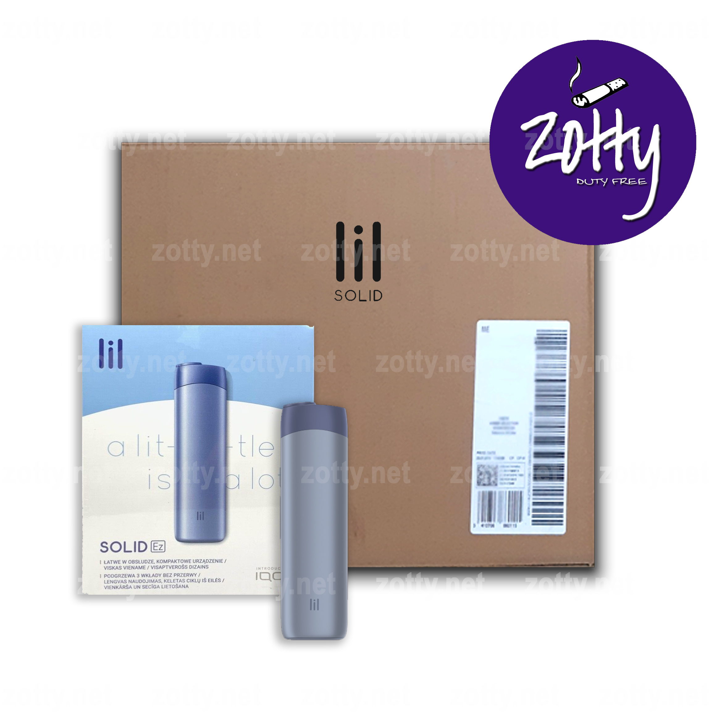 NEW lil Solid Ez from IQOS | Wholesale supply