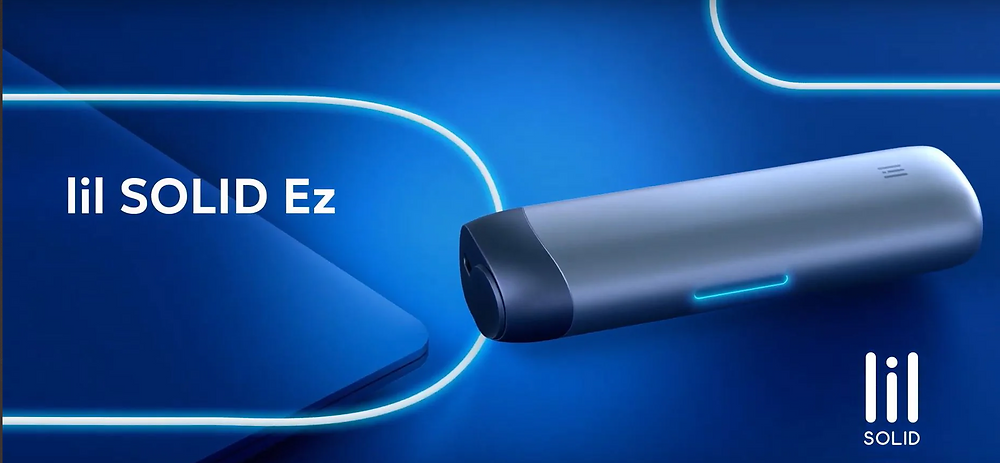 NEW lil Solid Ez from IQOS | Wholesale supply