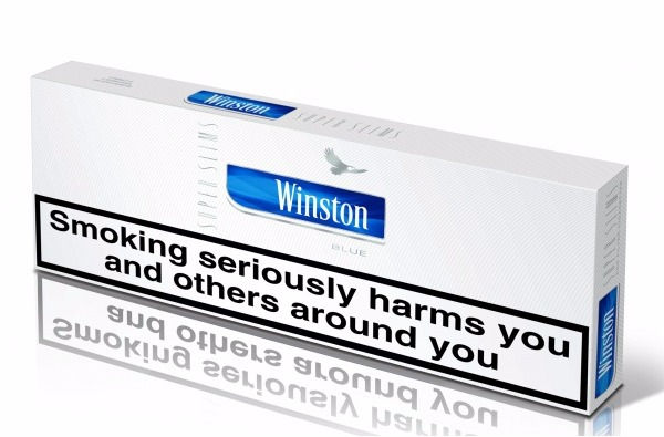 Winston Super Slims Blue