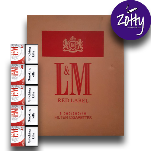 L&M RED LABEL 40 XXL | New packaging format