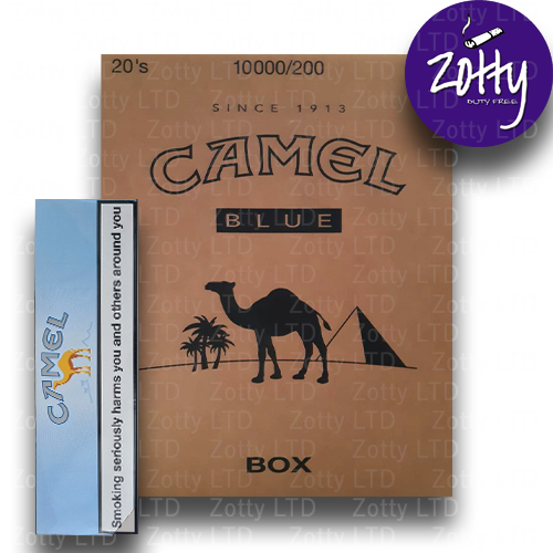 Camel Blue | Duty Free | Cigarettes wholesale