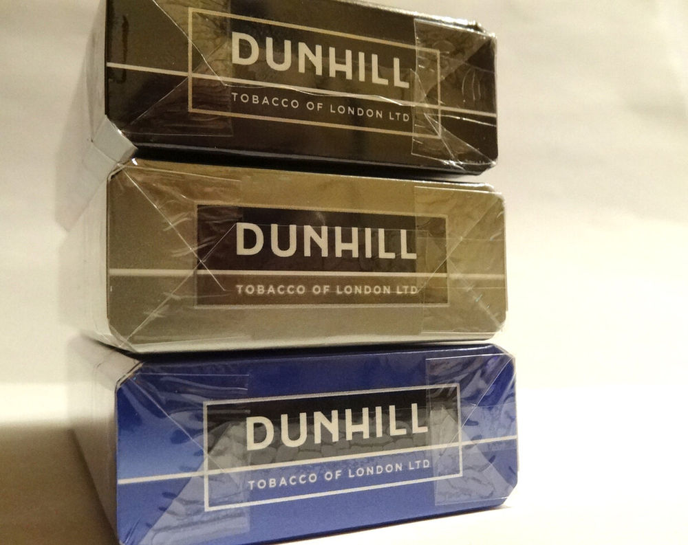 Dunhill Fine Cut Cigarette Test