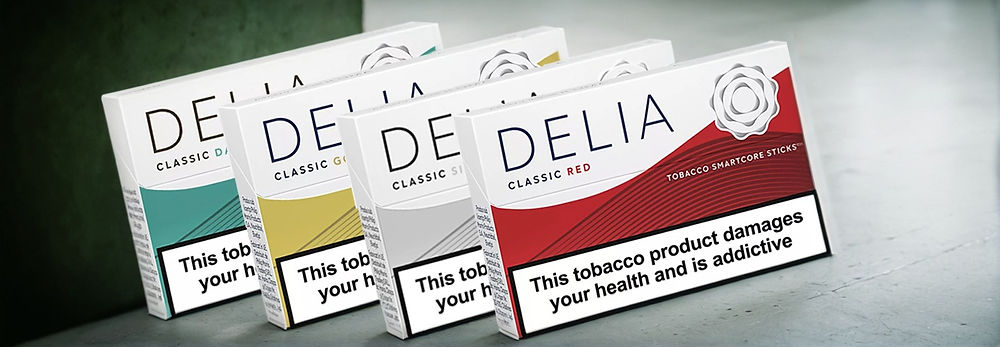 DELIA: A New Brand of Sticks for IQOS ILUMA
