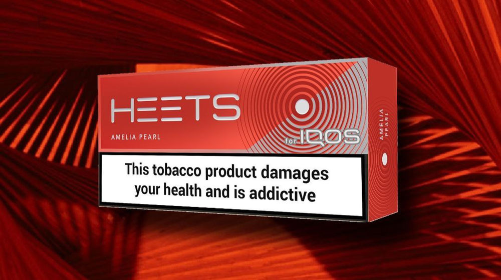 HEETS Amelia Pearl - a new fragrance with hints of watermelon