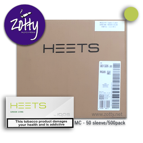 HEETS Tobacco Sticks for IQOS Overview of All Flavors