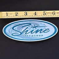 Wave Sticker - Large | Shine Speedshop