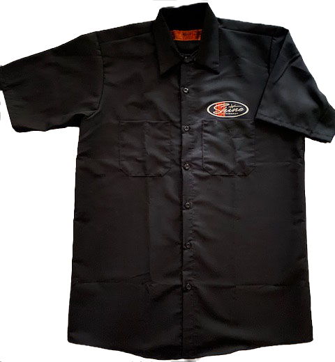 Collared Work Shirts | Shine Speedshop