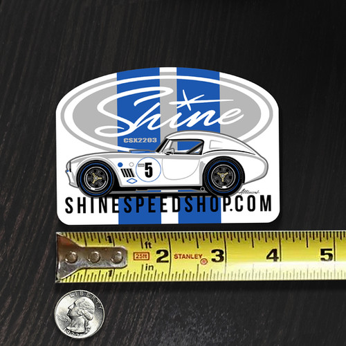 CSX 2203 Cobra Sticker | Shine Speedshop