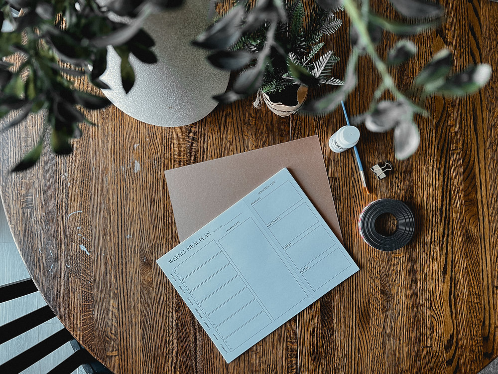 diy tear-off notepad