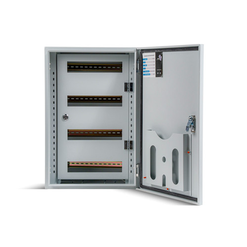 Tablero eléctrico metálico con chasis ranurado 600x400x200mm | Inse Ventas