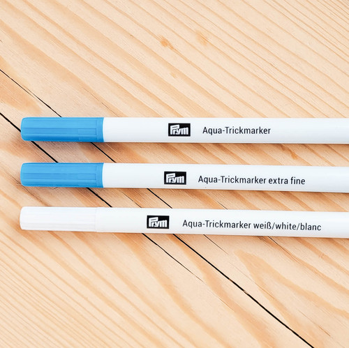 Prym Aqua Trick Marker Water Erasable Pen | Ministry of Mending