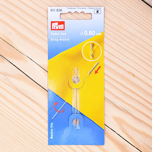 Snag Wizard Repair Needle for Woven Fabrics | Ministry of Mending