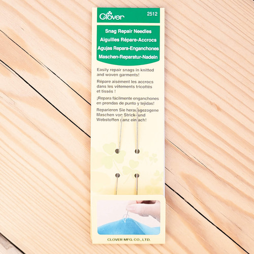 Snag Repair Needle for Woven & Knit Fabrics | Ministry of Mending