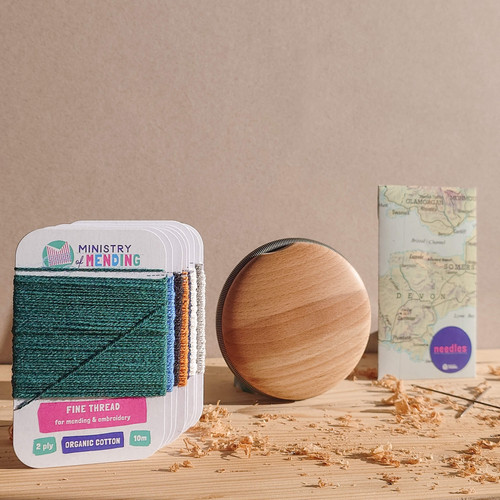 The Mending Macaron Starter Kit | Ministry of Mending