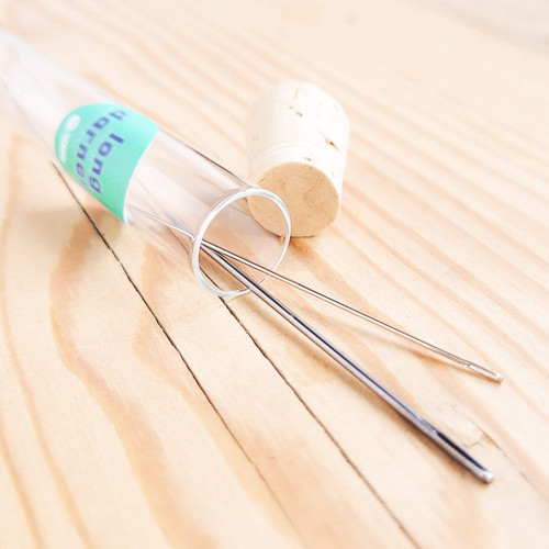 Long Darning Needles - x 2 | Ministry of Mending