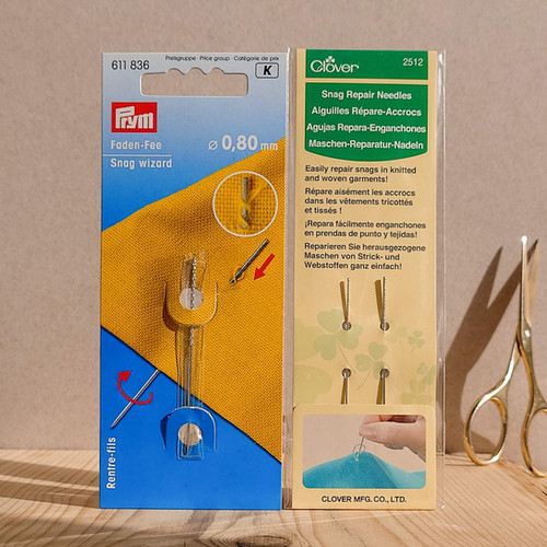 Snag Repair Needle - Twin Pack | Ministry of Mending