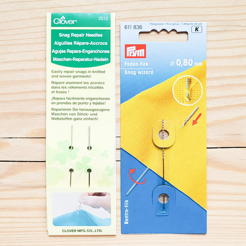 Snag Repair Needle - Twin Pack | Ministry of Mending