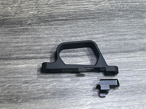 Savage Bottom Bolt Release Guard and Button - Billet Aluminum