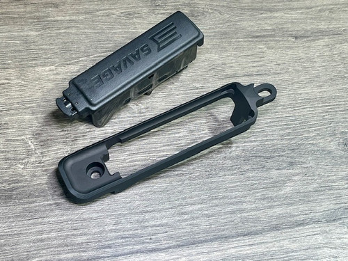 Savage Factory Bottom Metal Aluminum Long Action Magazine Well
