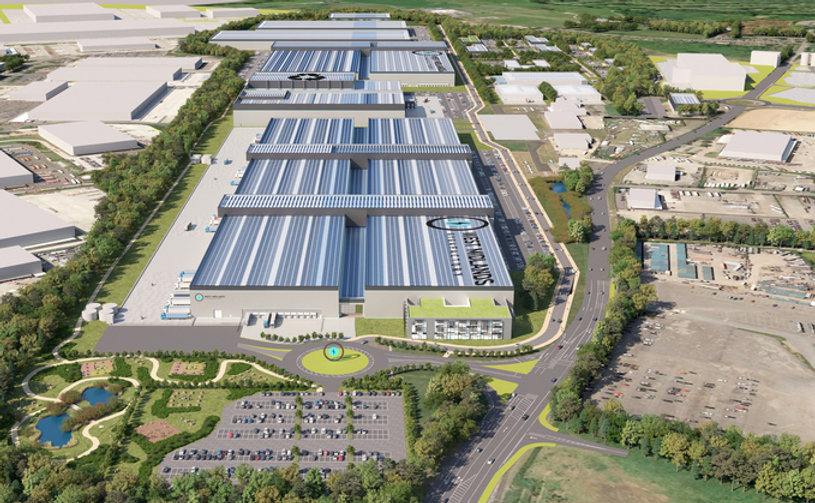 EVE Energy Sets Sights on £1.2 Billion Investment for Coventry ...