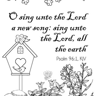 Bible Coloring Pages | Seongyosa