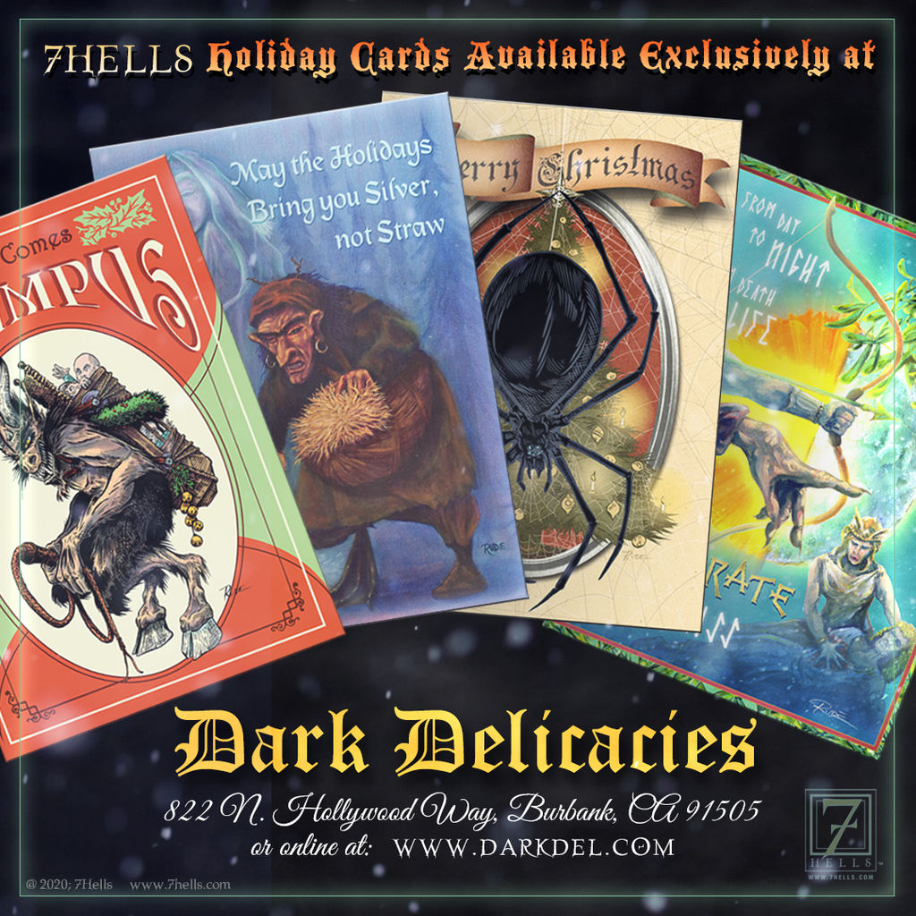 Retro Art | United States | 7 Hells: The Retro Horror Art of Bill Rude