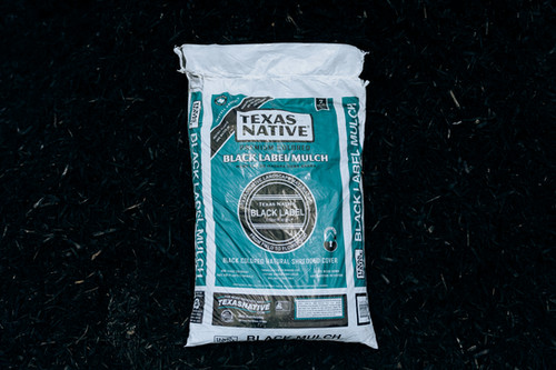 Texas Native Black Label Mulch 2 C.F. | texasnative