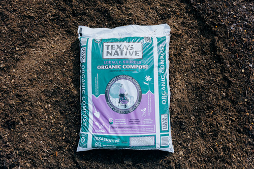 Texas Native Organic Compost .75 C.F. | texasnative