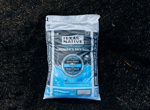 Texas Native Grower's Mix 2 C.F. | texasnative