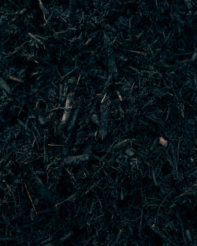 Bulk Texas Native Royal Black Hardwood Mulch 1 C.Y. | texasnative