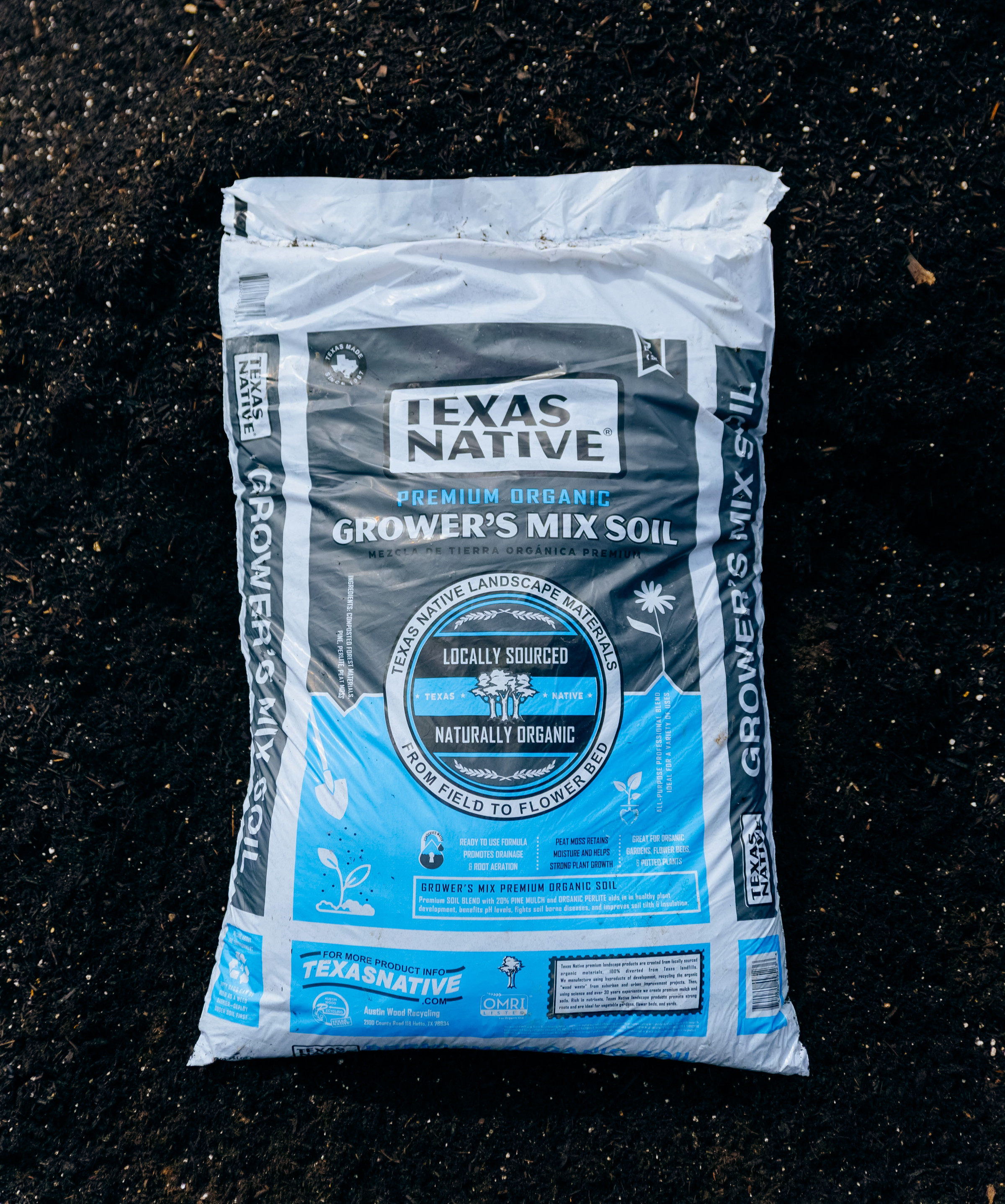 Texas Native Grower's Mix: Premium Soil for Stronger, Healthier Plants ...