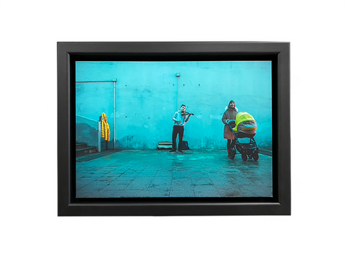 Arthur Bauer, Musician with Yellow Jacket, 2018 | PORT25