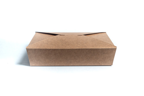 Kraft Box 1000 ml | Pacote com 100 Unidades | Paki Embalagens