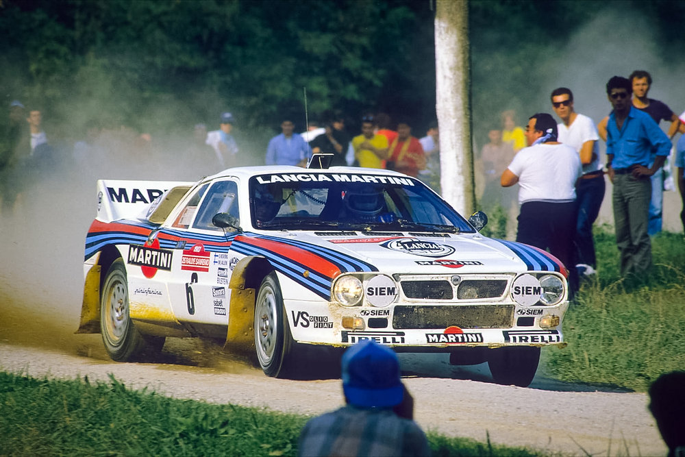 Lancia, Alpine, MG... Legends to celebrate