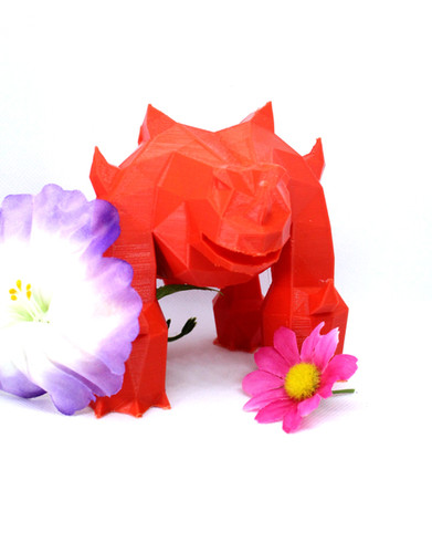 Tz-Tok-Jad Runescape Model - Printed on Demand | design