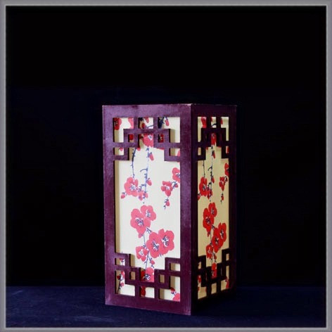 Chinese Paper Lamp (Square) | prostage