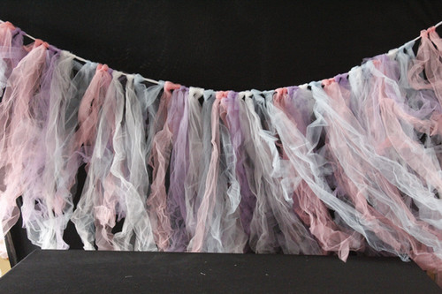 Mesh Cloth Streamers (for tables) | prostage