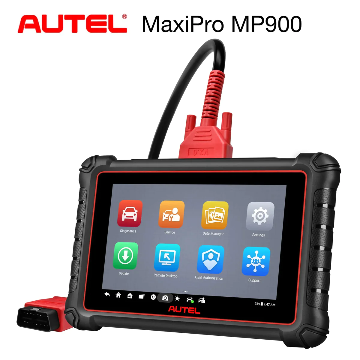 Autel MaxiPro MP900 Diagnostic Scanner CAN FD & DoIP Scan Tool | scaNZed| Auckland NZ