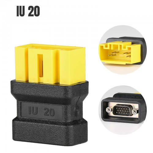Launch X-431 ISUZU 20 pin Adapter | scaNZed| Auckland NZ