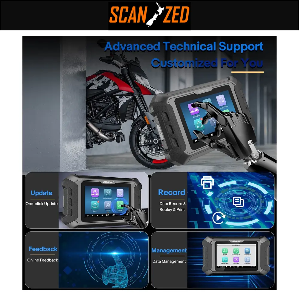 OBDSTAR iScan Diagnostic Scan Tool For Ducati Motorcycle | scaNZed ...