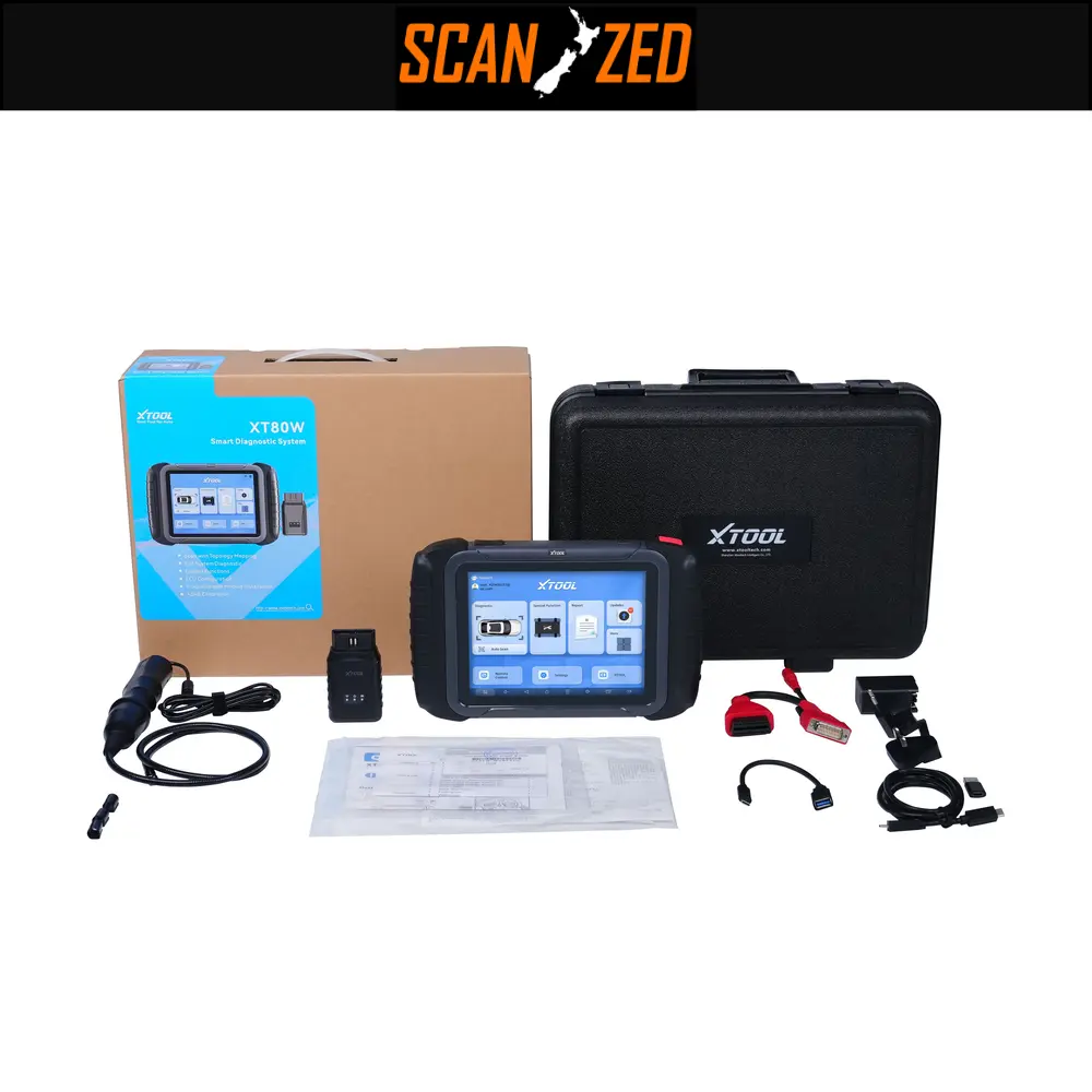 Xtool Xt80w Professional Diagnostic Car Scanner Odometer Keycoding Scanzed Auckland Nz