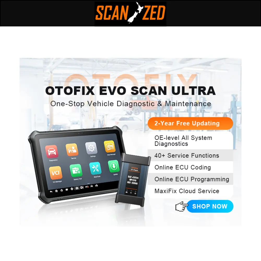 Autel's OTOFIX EvoScan Ultra Advanced Diag Programming Tool【2 Year Free ...
