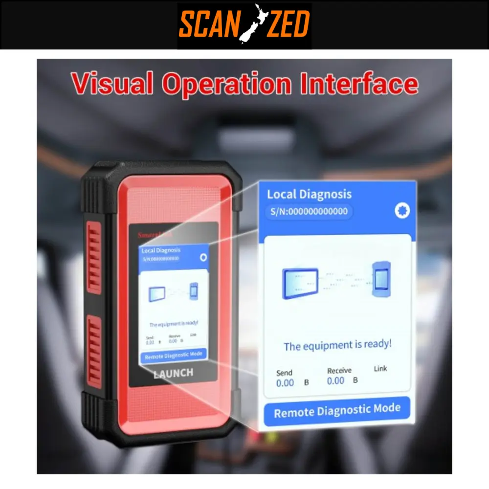 LAUNCH X431 PRO3 LINK HD with SmartLink v2 | scaNZed| Auckland NZ