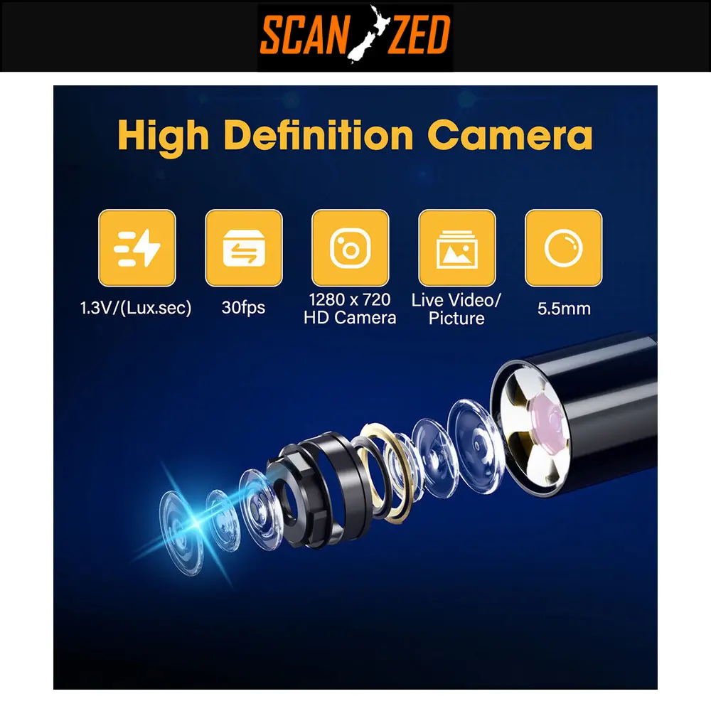 Launch VSP-600 USB Endoscope | scaNZed| Auckland NZ